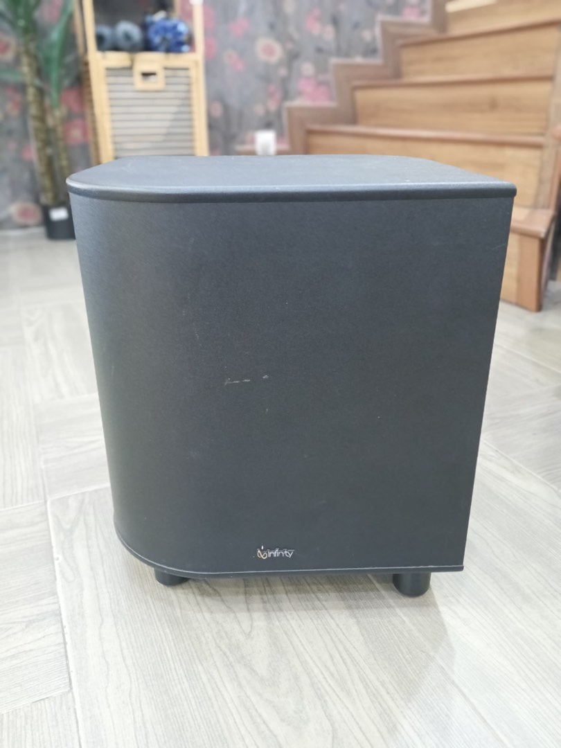 INFINITY ACTIVE SUBWOOFER, Audio, Soundbars, Speakers & Amplifiers on ...