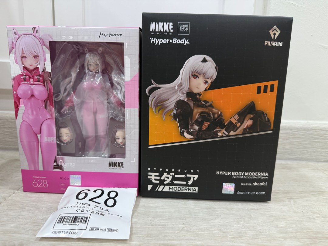 [Bundle] Bonus Figma 628 Nikke Alice Goddess of Victory Modernia Hyper body hyperbody, Hobbies ...