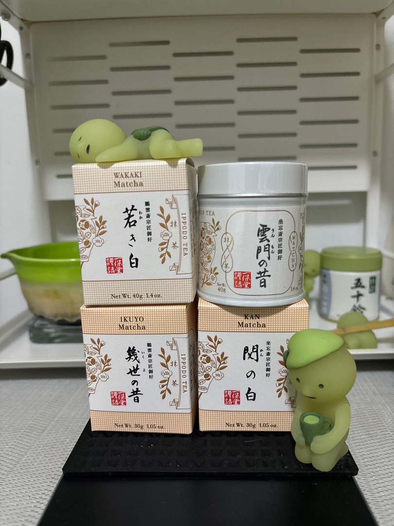 [Instock] Ippodo & Kanbayashi Shunsho Ceremonial matcha powder, Direct ...