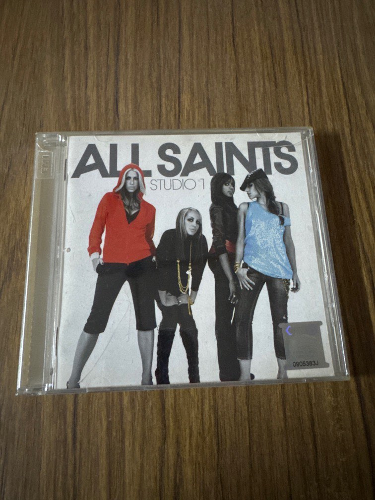 (INT) (CD) All Saints - Studio 1 (Made in Malaysia), Hobbies & Toys, Music & Media, CDs & DVDs ...