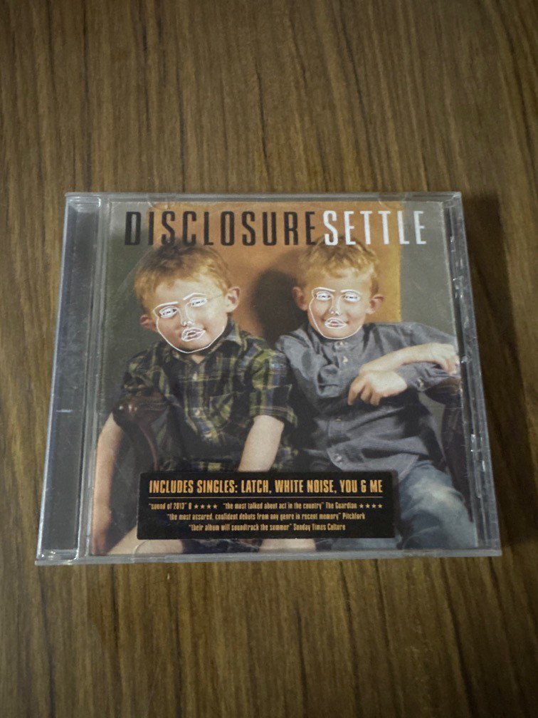 (INT) (CD) Disclosure - Settle (Made in Germany), Hobbies & Toys, Music ...