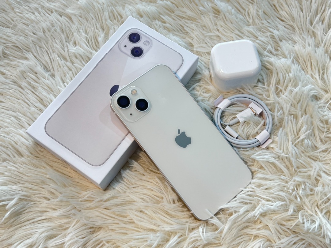 iPhone 13 Starlight 256GB, Mobile Phones & Gadgets, Mobile Phones ...