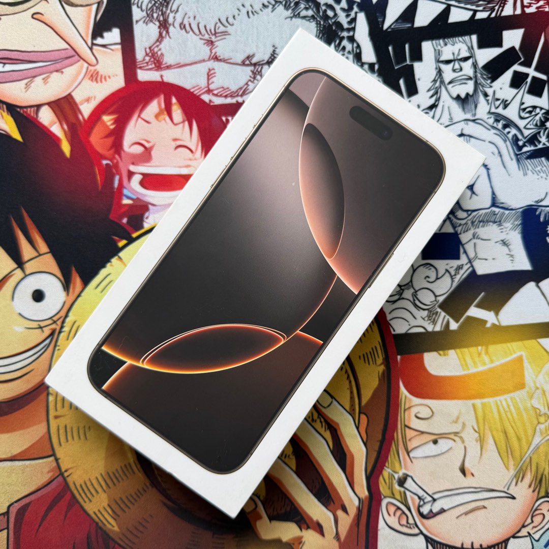 iPhone 16 PROMAX 256Gb BEA CUKAI | DESERT TITANIUM, Telepon Seluler ...