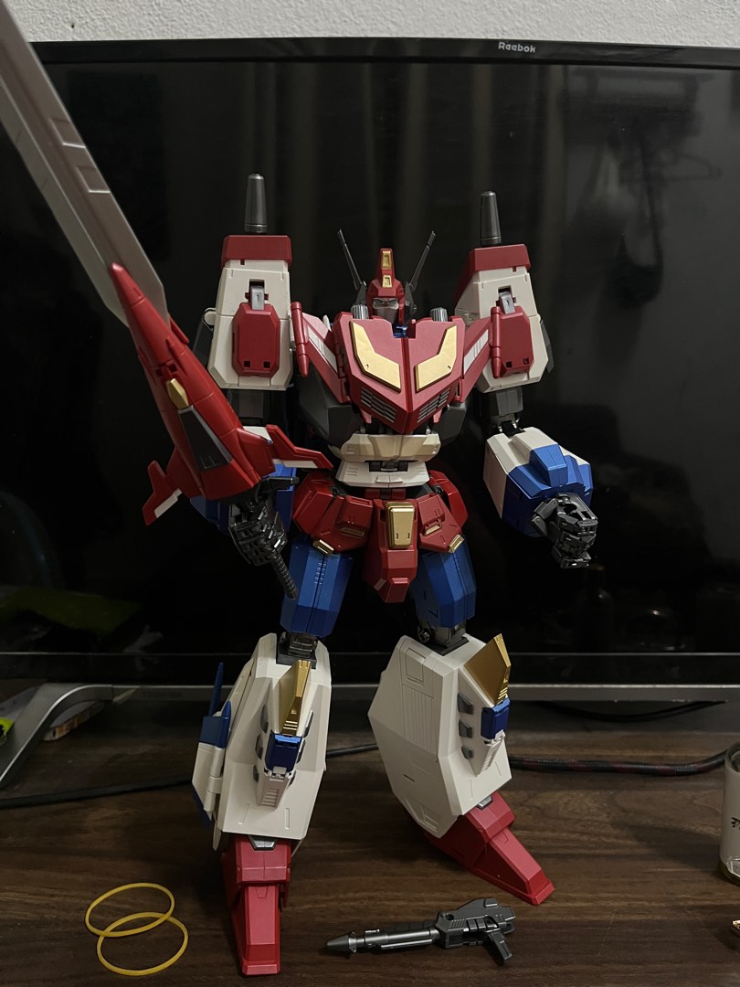 Iron Trans Star Blade. (Star Saber), Hobbies & Toys, Toys & Games on ...