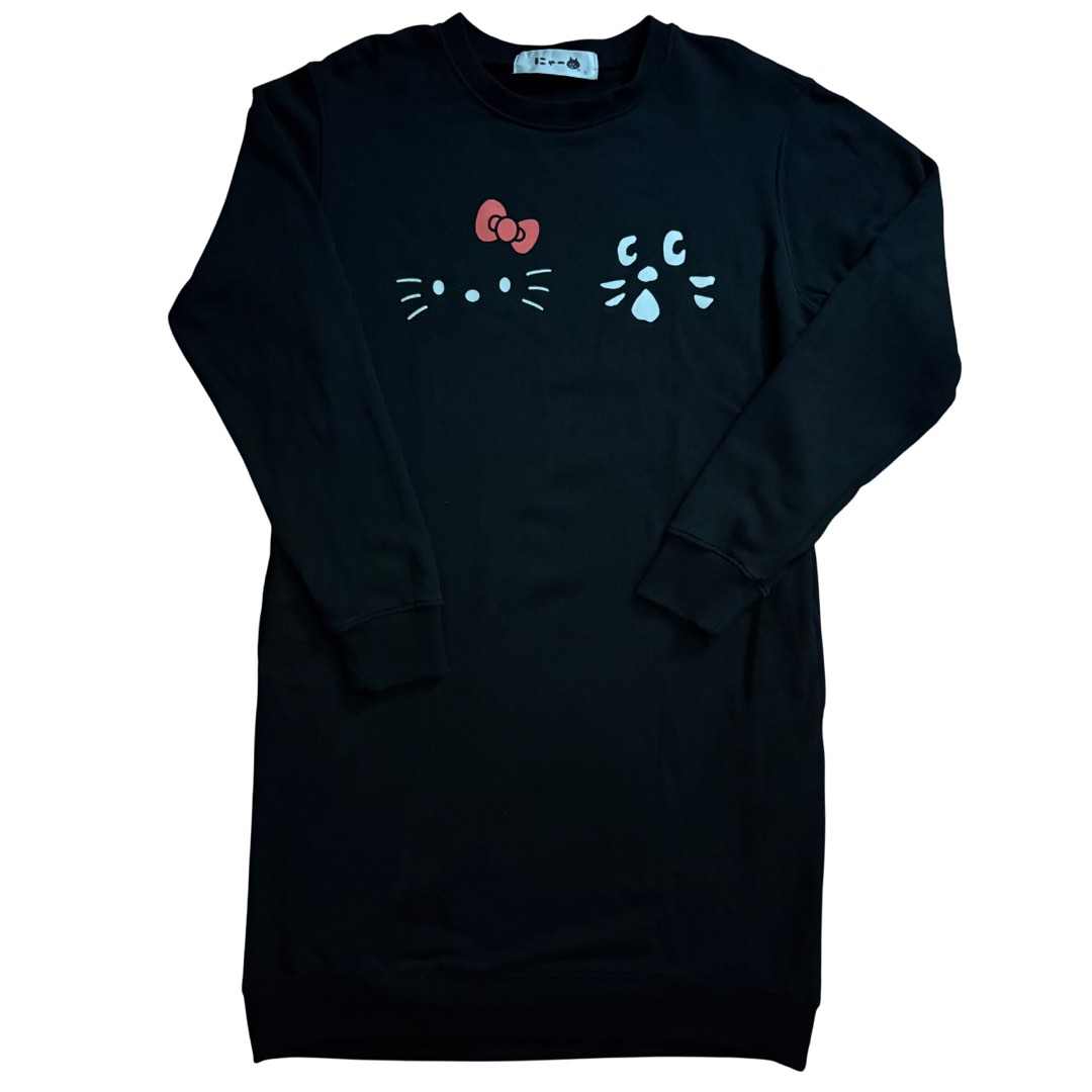 Issey Miyake Ne-net cat x Hello Kitty Dress Sweater, Women's Fashion ...
