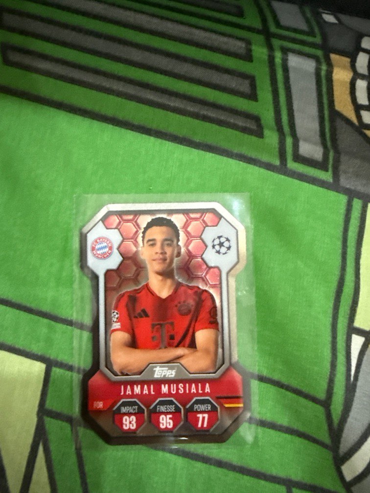 Jamal Musiala, Hobbies & Toys, Toys & Games on Carousell