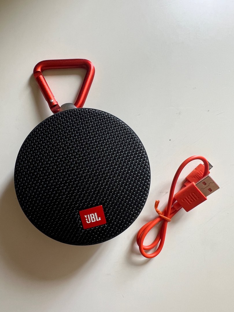 JBL Clip2 Original Mini Portable Wireless Bluetooth Speaker, Audio ...