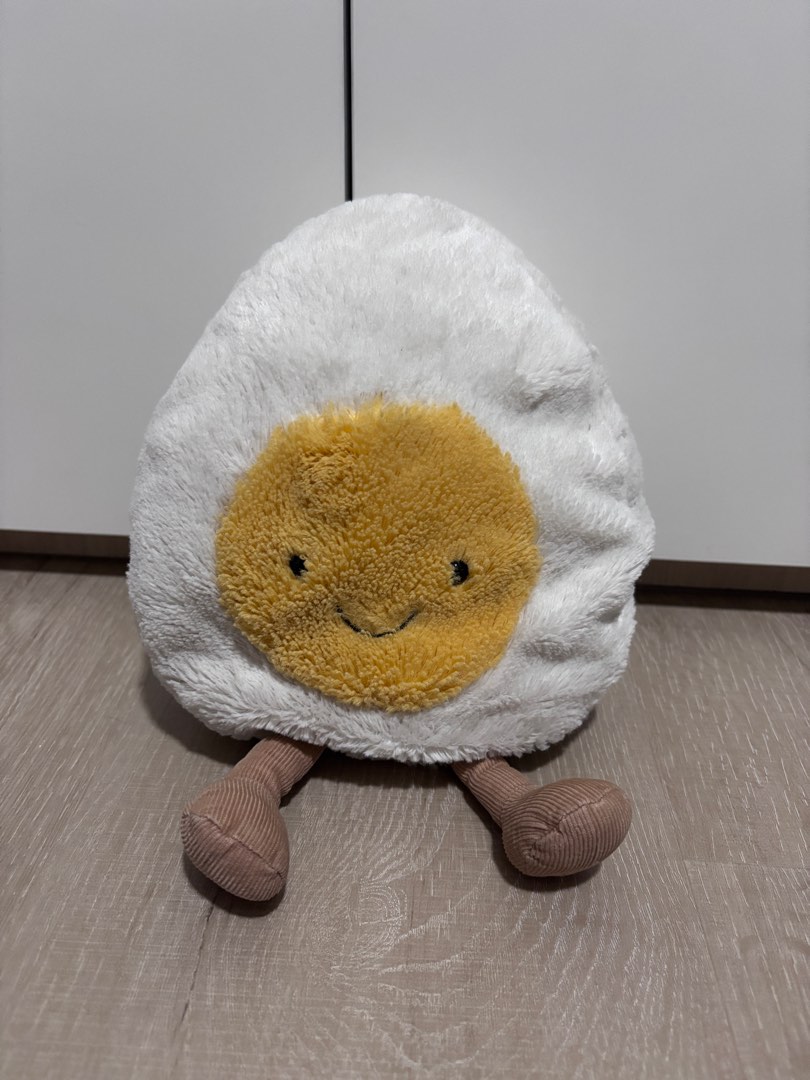 Jellycat Egg, Hobbies & Toys, Toys & Games on Carousell