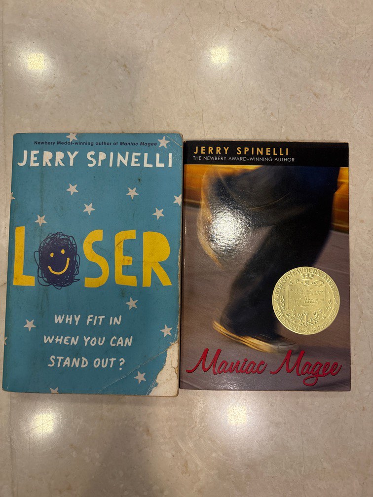 Jerry Spinelli books, Hobbies & Toys, Books & Magazines, Children's ...