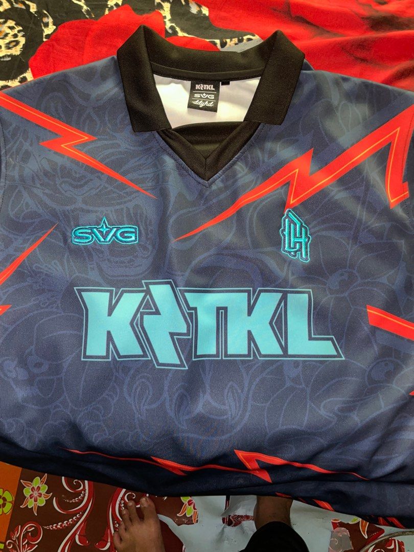 JERSEY SVG X DDYHD X KRTKL, Men's Fashion, Tops & Sets, Tshirts & Polo Shirts on Carousell