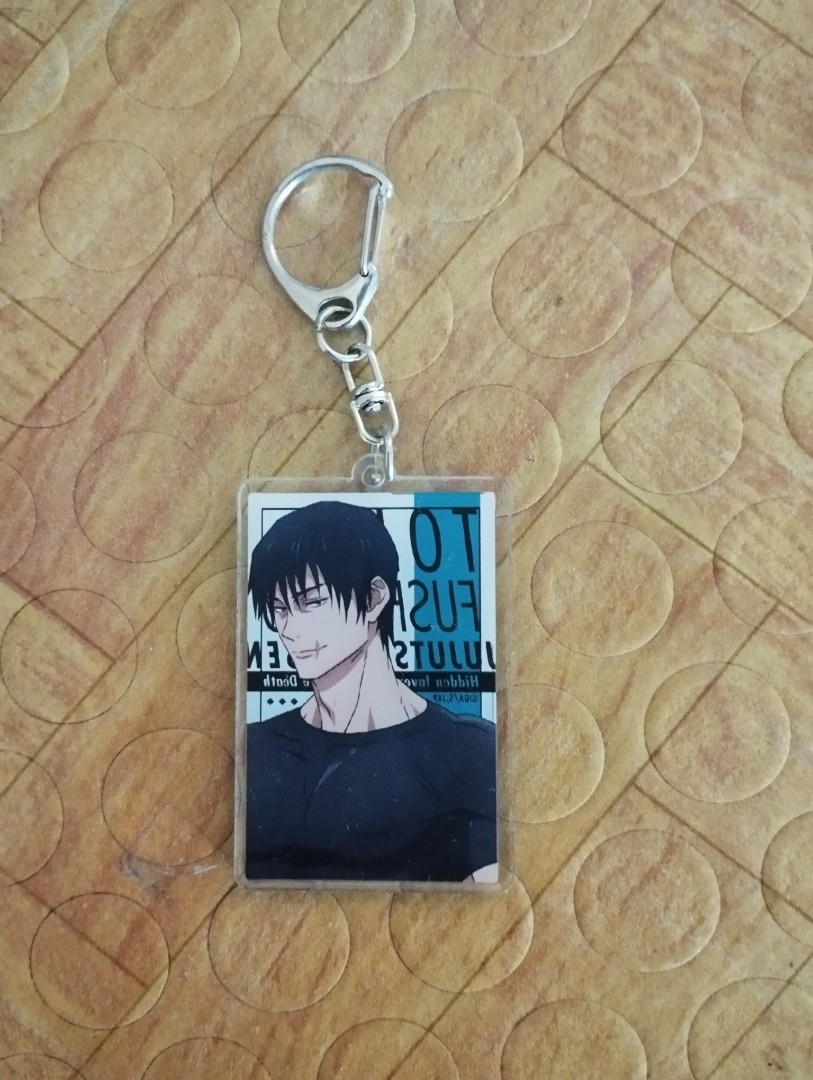 JJK Keychain, Hobbies & Toys, Toys & Games on Carousell