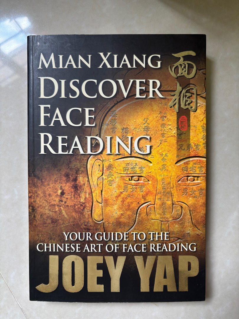 Joey Yap Face Reading book, Hobbies & Toys, Books & Magazines, Fiction ...