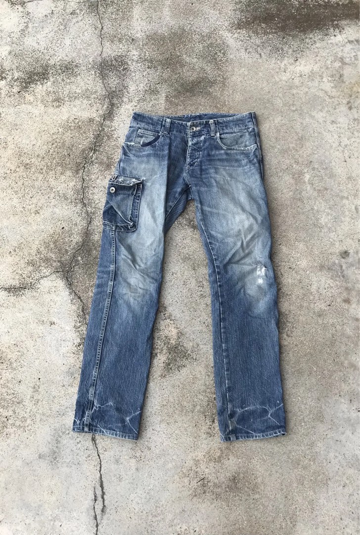 John Bull Cargo Denim Bushpants Heans Carpenter Style Kapital Evisu ...