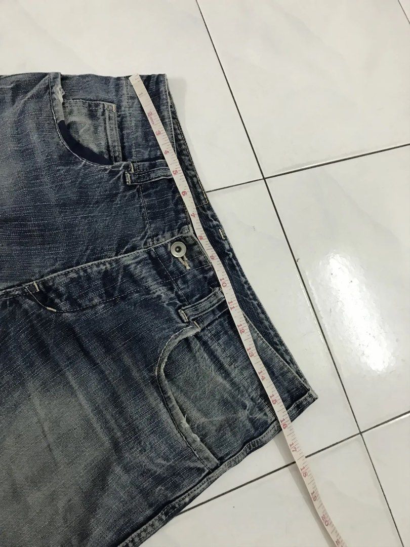 John Bull Cargo Denim Bushpants Heans Carpenter Style Kapital Evisu ...