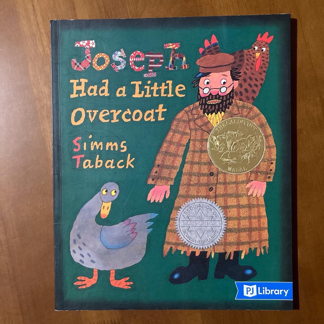 Joseph Had A Little Overcoat by Simms Taback (Caldecott Medal Winner ...
