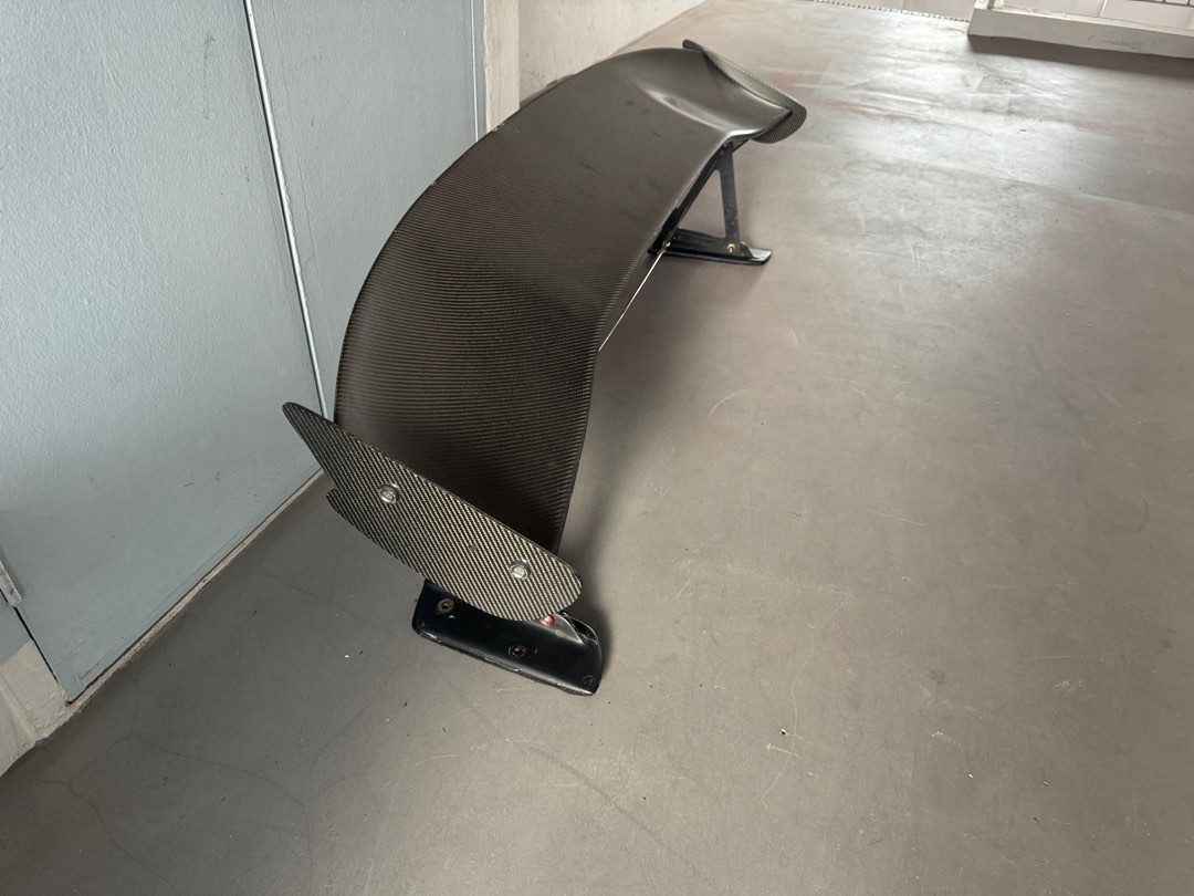 JS Gt wing, Car Accessories, Accessories on Carousell