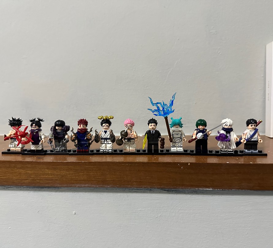 Jujutsu Kaisen Lego Brick Figurine, Hobbies & Toys, Toys & Games on ...