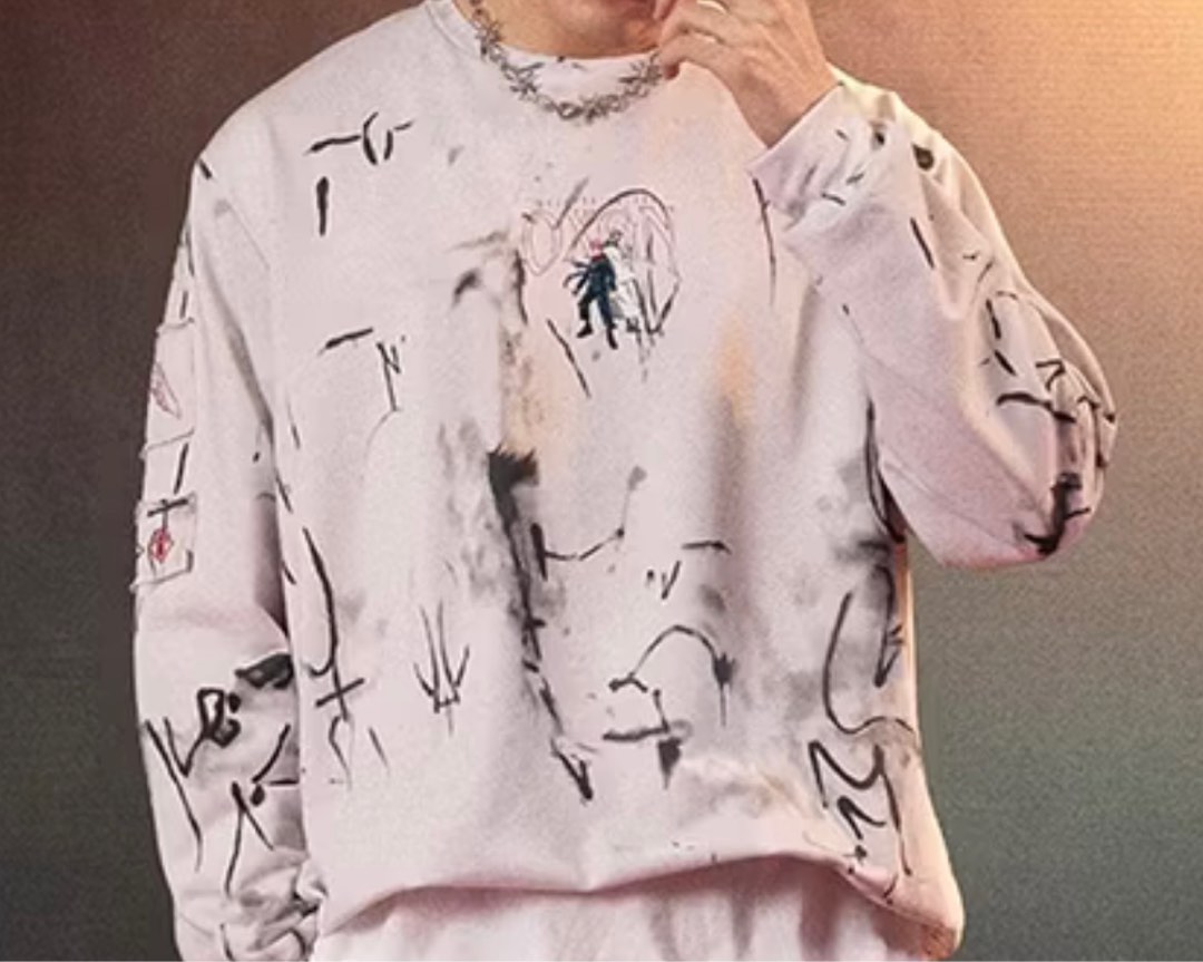 Jujutsu Kaisen Sukuna OXGN Sweater, Women's Fashion, Tops, Longsleeves ...