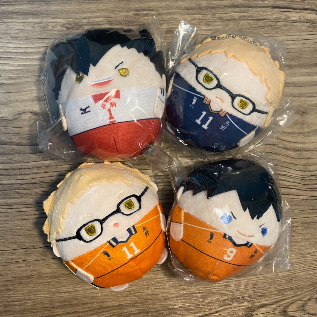 kageyama tsukishima kuroo fuwa kororin, Hobbies & Toys, Memorabilia ...
