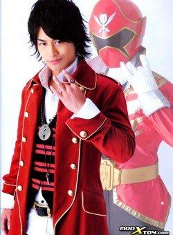 Kaizoku Sentai Gokaiger Gokai Red Captain Marvelous Jacket Bandai, Men ...
