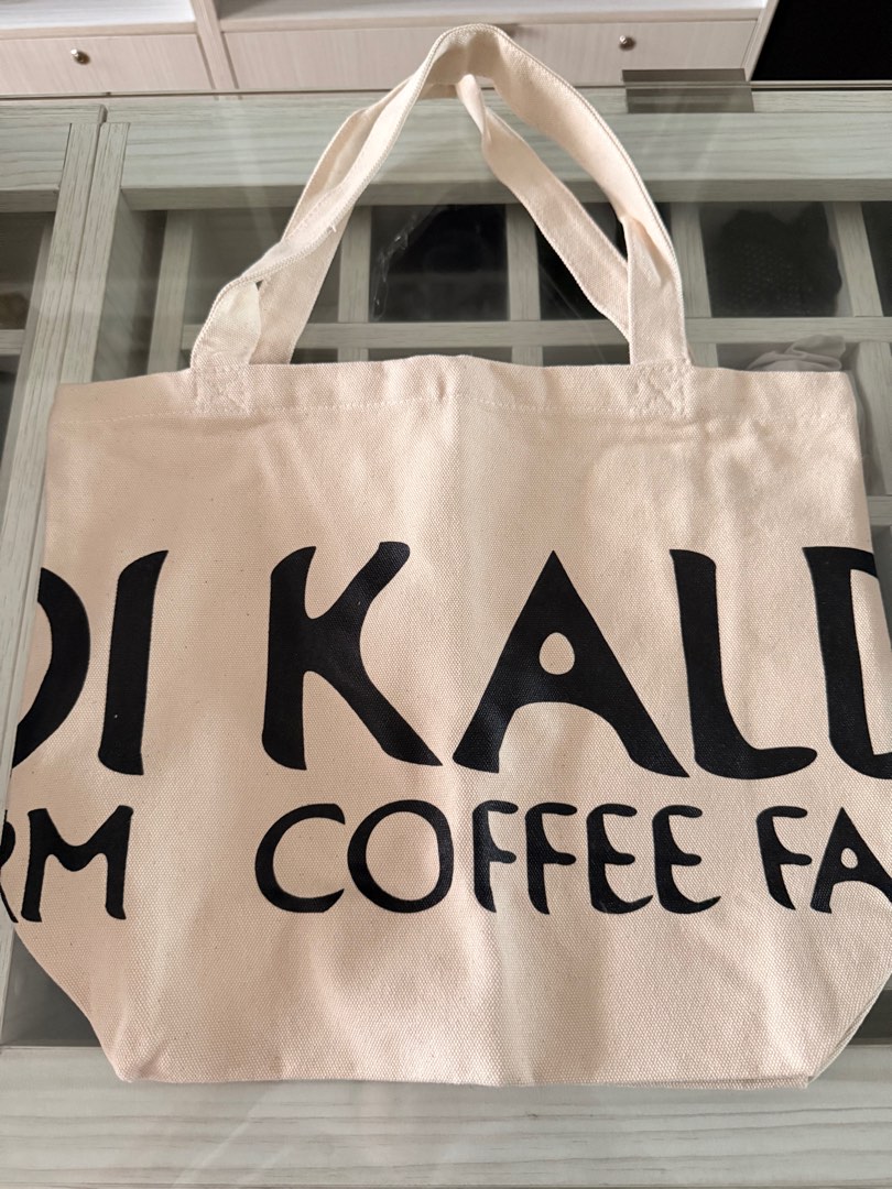 Kaldi Coffee Tote Bag from Japan, Women's Fashion, Bags & Wallets, Tote ...