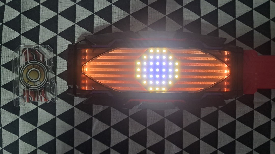 Kamen Rider Geats Vision Driver DX, Hobbies & Toys, Toys & Games on Carousell