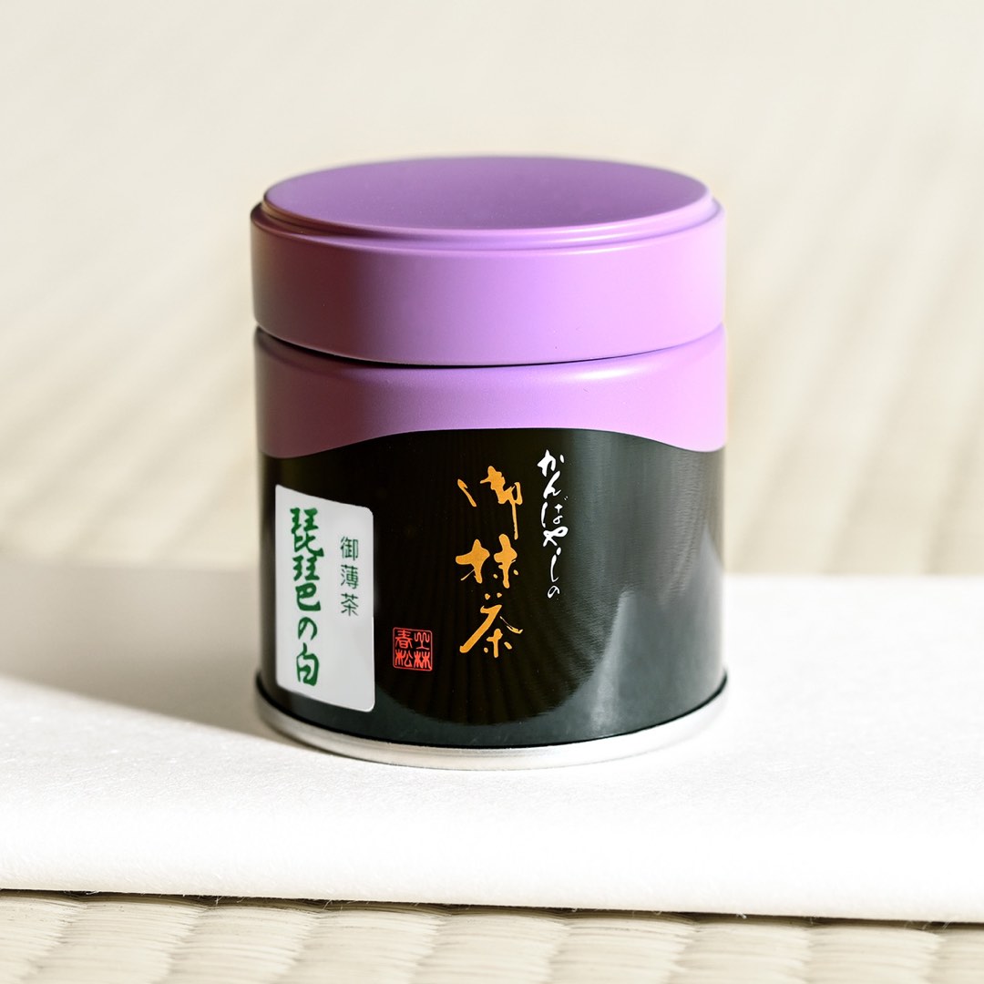 Kanbayashi Shunsho Biwa no Shiro 20g BOX Ceremonial Matcha Powder [Brand New, Direct from Japan ...