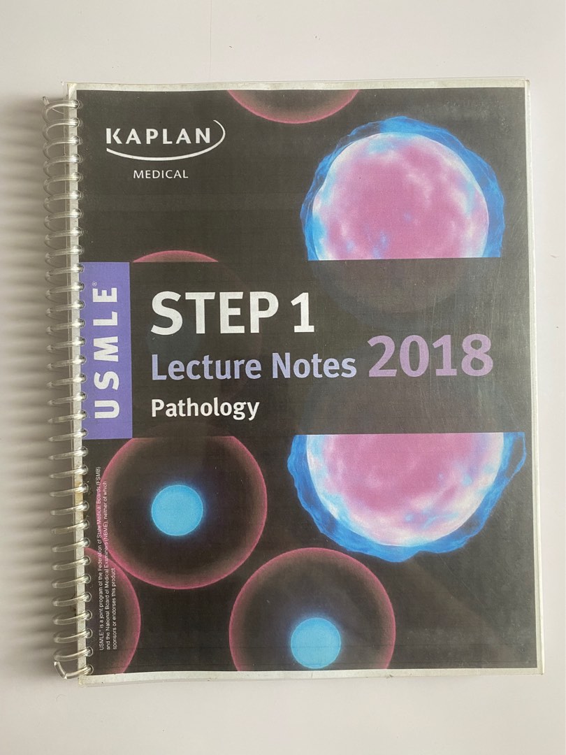 Kaplan USMLE Step 1 : Pathology (Bondpaper size), Hobbies & Toys, Books ...