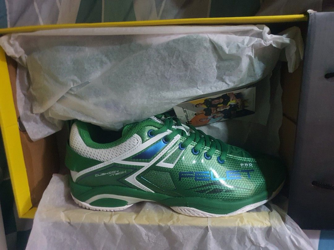 Kasut felet wrapy pro 100, Sports Equipment, Other Sports Equipment and ...