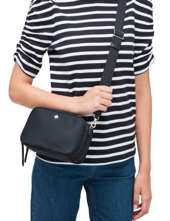 Kate Spade Jae Camera Bag in BLACK, Luxury, Bags & Wallets on Carousell