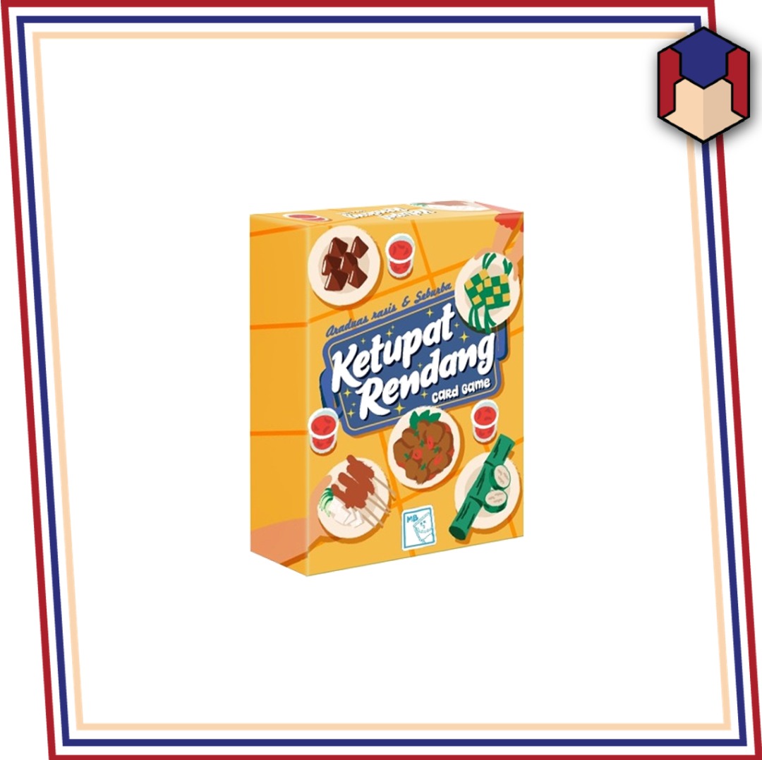 KETUPAT RENDANG CARD GAME [ORIGINAL], Hobbies & Toys, Toys & Games on ...