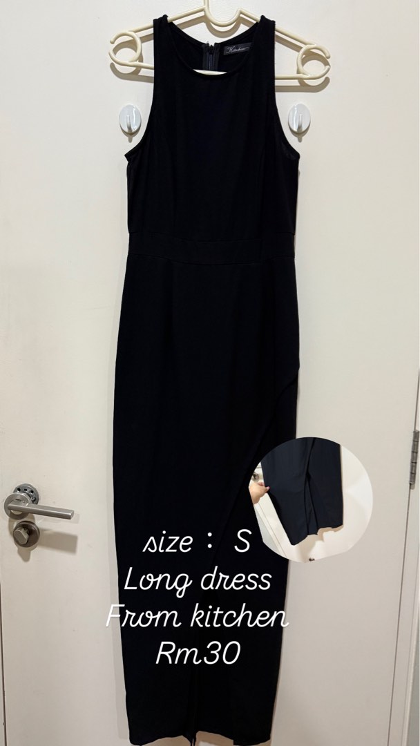 Kitchen dress, Women's Fashion, Dresses & Sets, Evening Dresses & Gowns ...