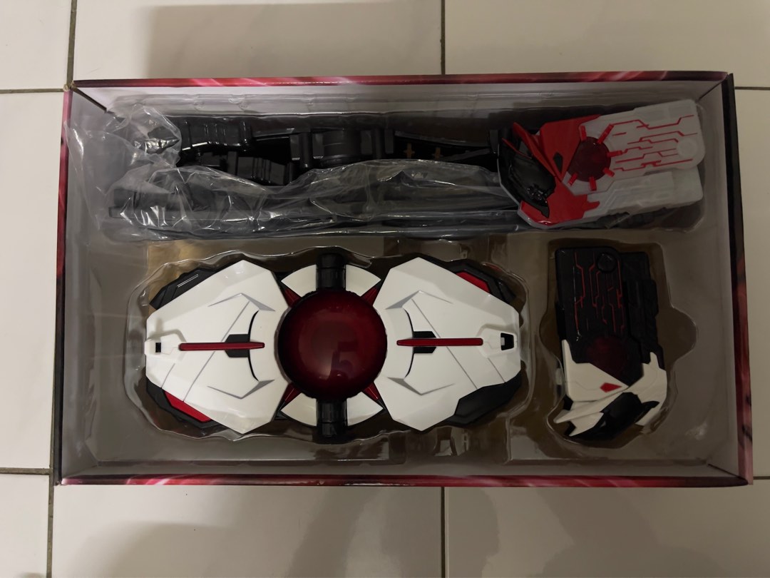 ARK DRIVER KO KAMEN RIDER ARK ONE ARK ZERO ONE KO, Hobbies & Toys, Toys ...