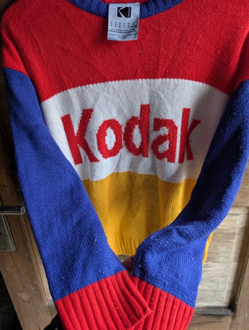 KODAK SWEATER MERCH, Women's Fashion, Coats, Jackets and Outerwear on ...