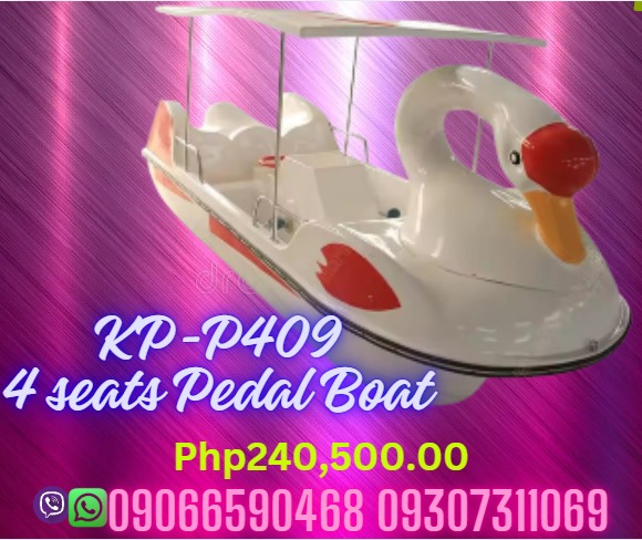 KP-P409 4 persons Pedal Boat, Everything Else, Looking For on Carousell