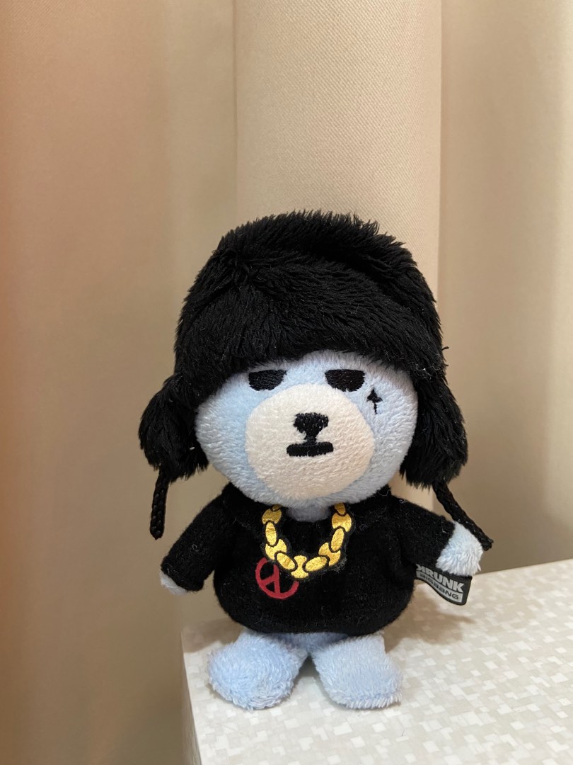 Krunk Big Bang G-Dragon T.O.P Plush Strap, Hobbies & Toys, Collectibles ...