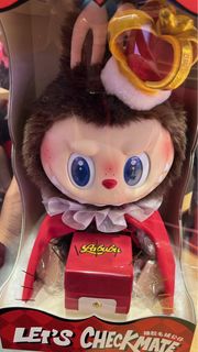 (CO SHOPE3) Labubu Let's Check Mate Original Pop Mart Indonesia SNI ...