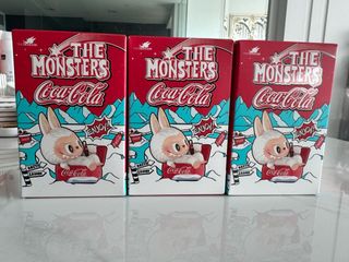 Popmart labubu coca-cola, Hobbies & Toys, Toys & Games on Carousell