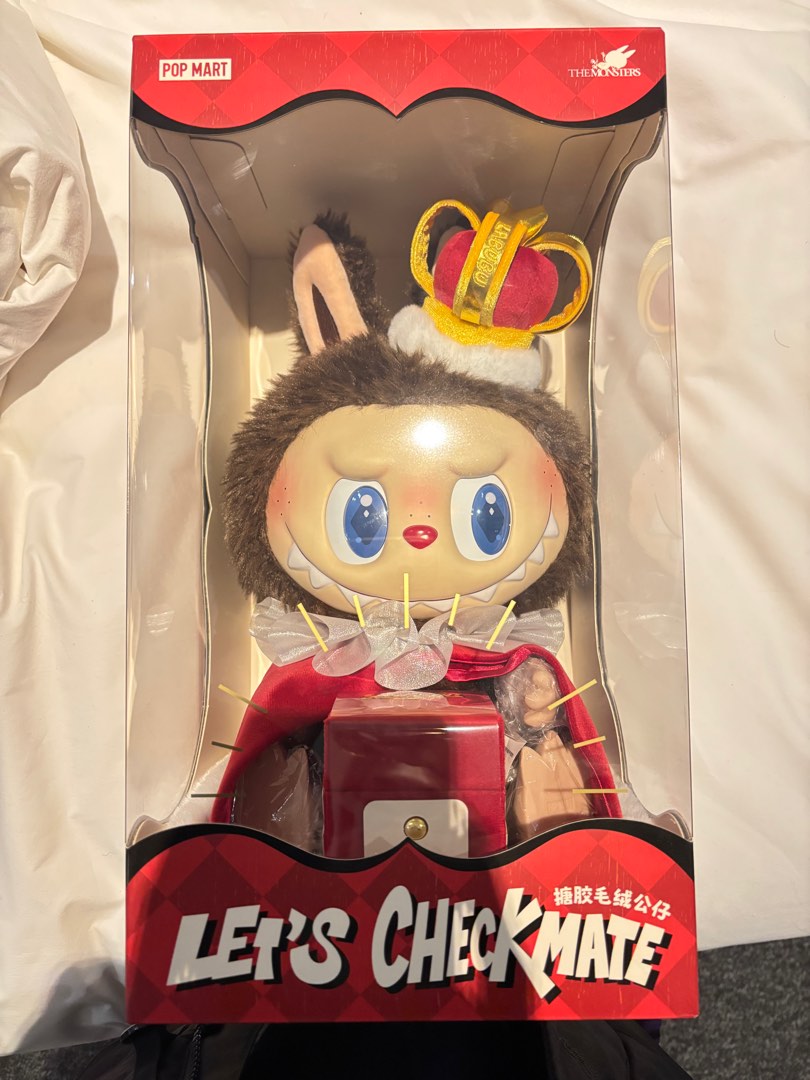 Labubu king, Hobbies & Toys, Memorabilia & Collectibles, Fan ...