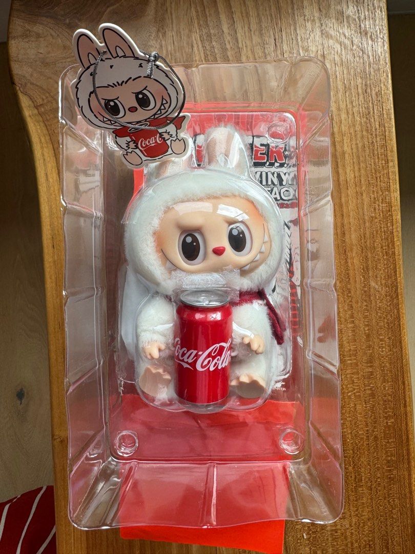 Labubu v3 Happy Factor BNIB WTT for Skullpanda / v1 toffee, Hobbies ...