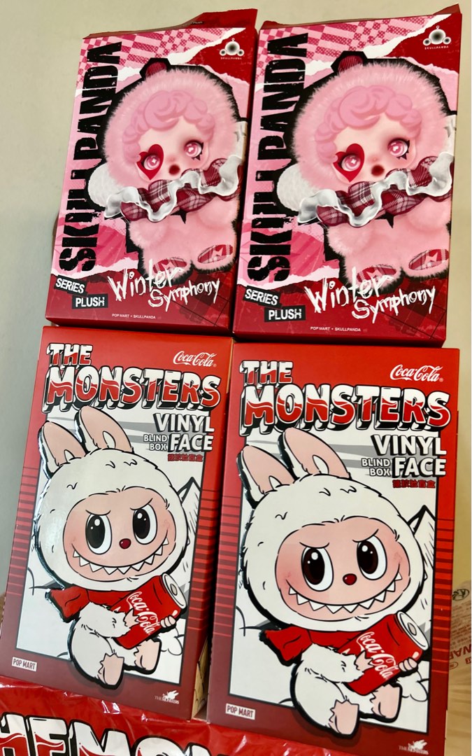 Labubu v3 or Skullpanda, Hobbies & Toys, Toys & Games on Carousell