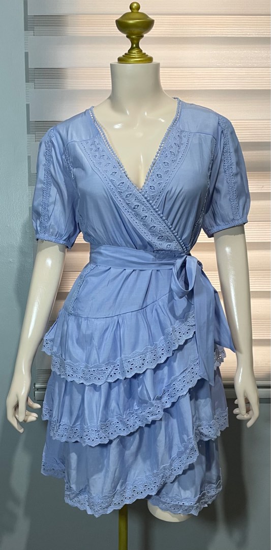 Layered Dress, Women's Fashion, Dresses & Sets, Dresses on Carousell