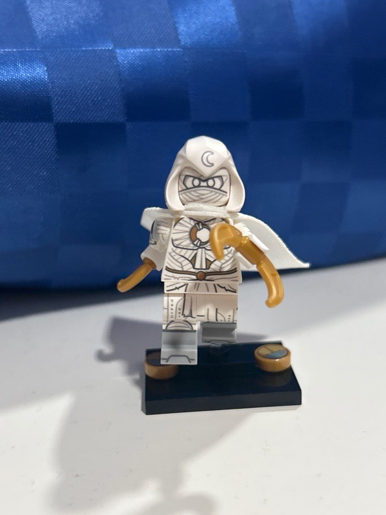 LEGO MINIFIGURE MOON KNIGHT MARVEL, Hobbies & Toys, Toys & Games on ...