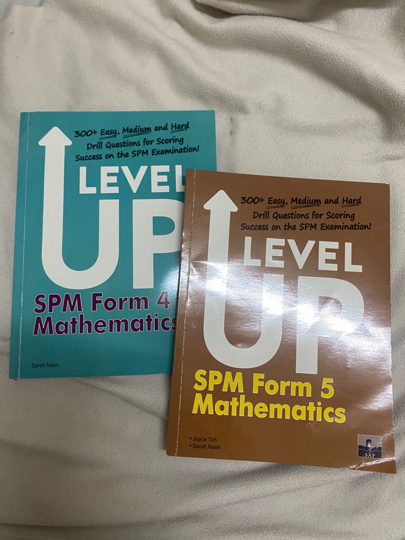 LEVEL UP MATHEMATICS EXERCISE BOOK FORM 4& 5, Hobbies & Toys, Books ...
