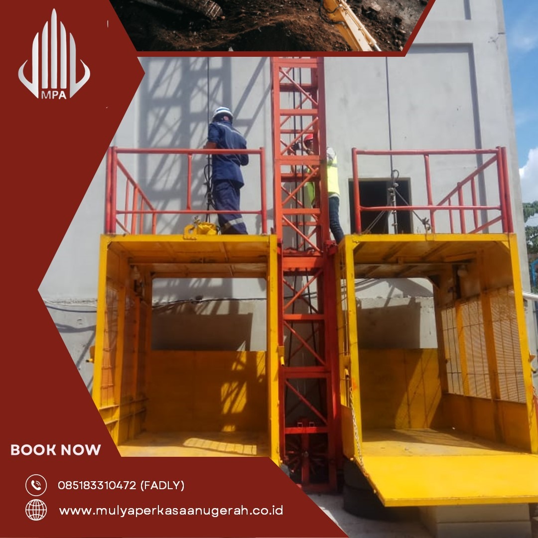 Lift Barang | Rental Lift Barang | Lift Material | Lift Alimak | Barito ...