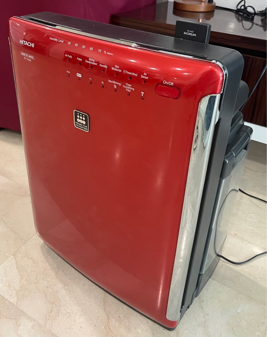 Hitachi Air Purifier and Humidifier (Made in Japan), TV & Home ...