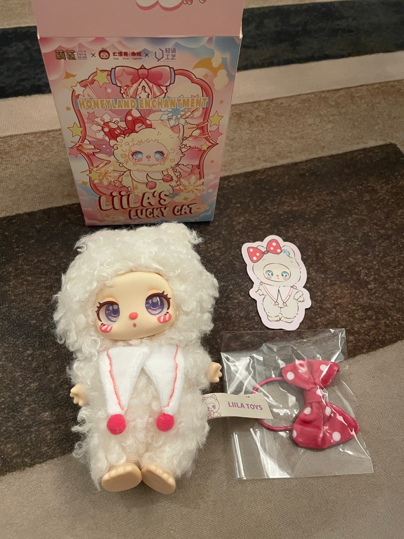 Liilas Lucky Cat V3 Authentic, Hobbies & Toys, Toys & Games on Carousell