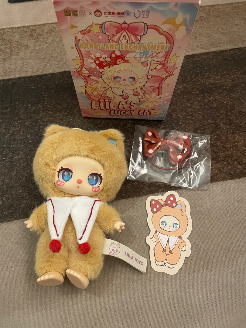 Liilas Lucky Cat V3 Authentic, Hobbies & Toys, Toys & Games on Carousell