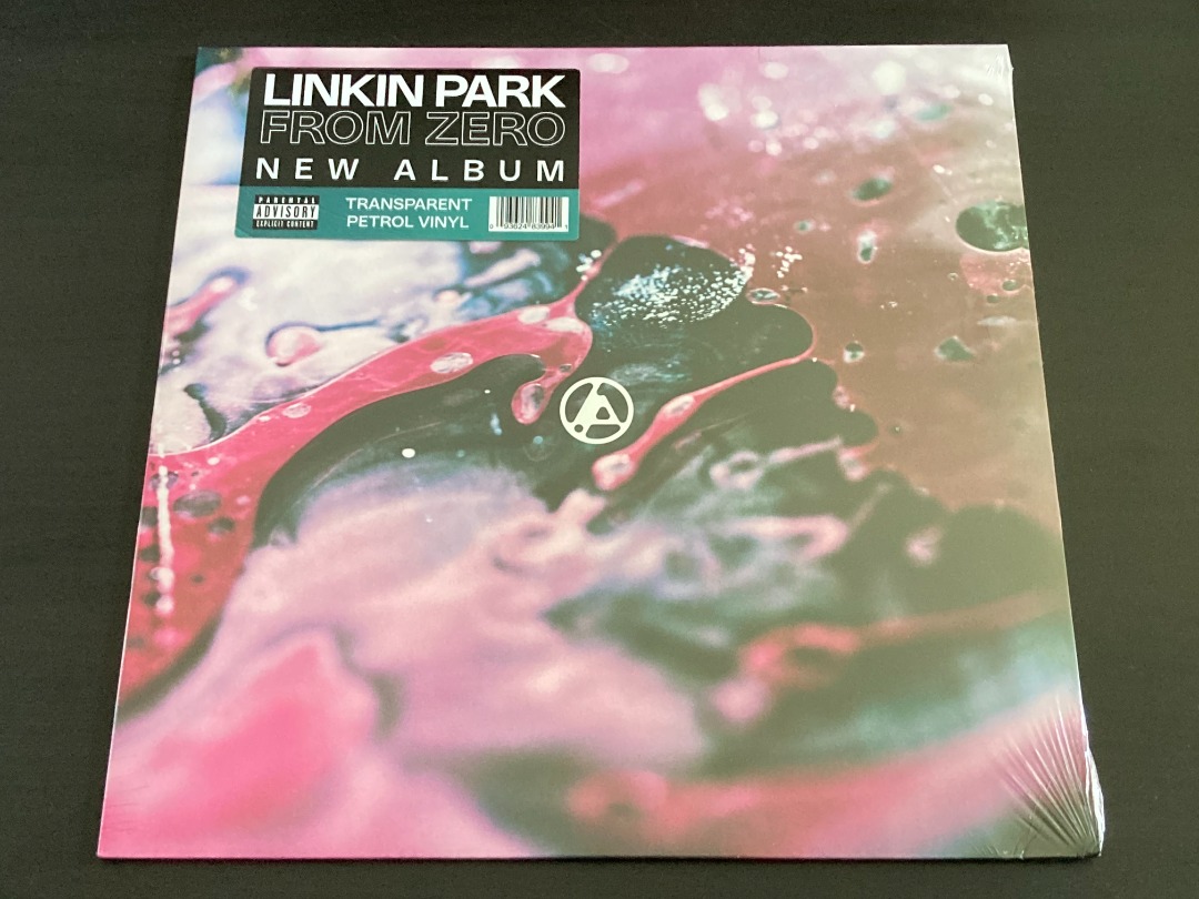 Linkin Park - From Zero LP 33⅓rpm (Bottom Right Corner Ding), Hobbies ...