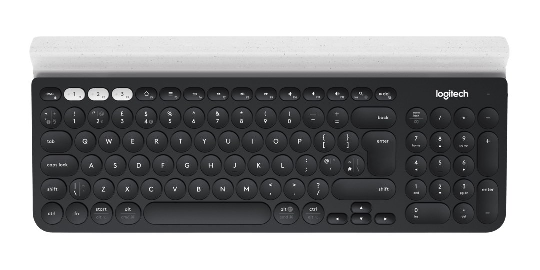 Logitech K780 Wireless Bluetooth Keyboard Computers And Tech Parts And Accessories Computer